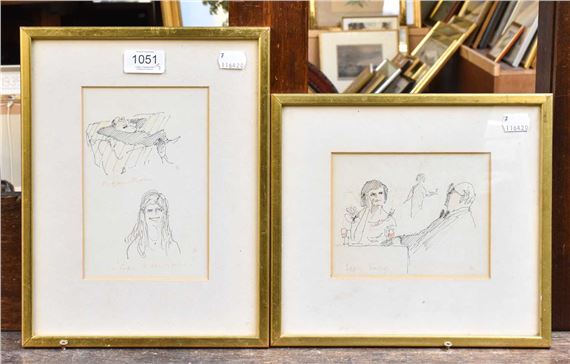 Sir Hugh Casson | Upper Wallop | MutualArt