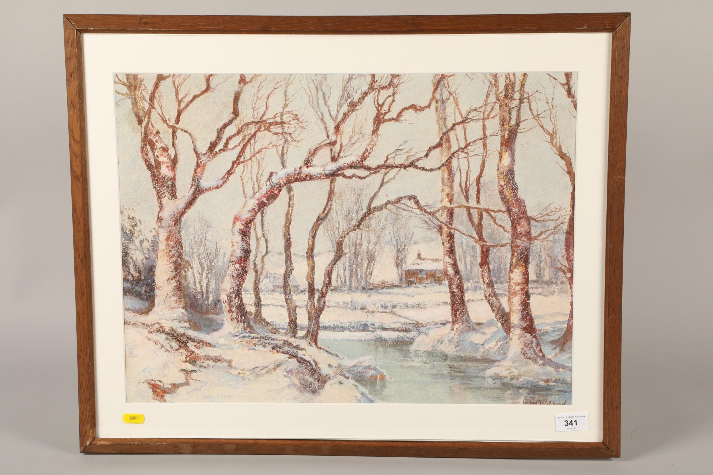 John Murray Wilson | A Winters Day | MutualArt