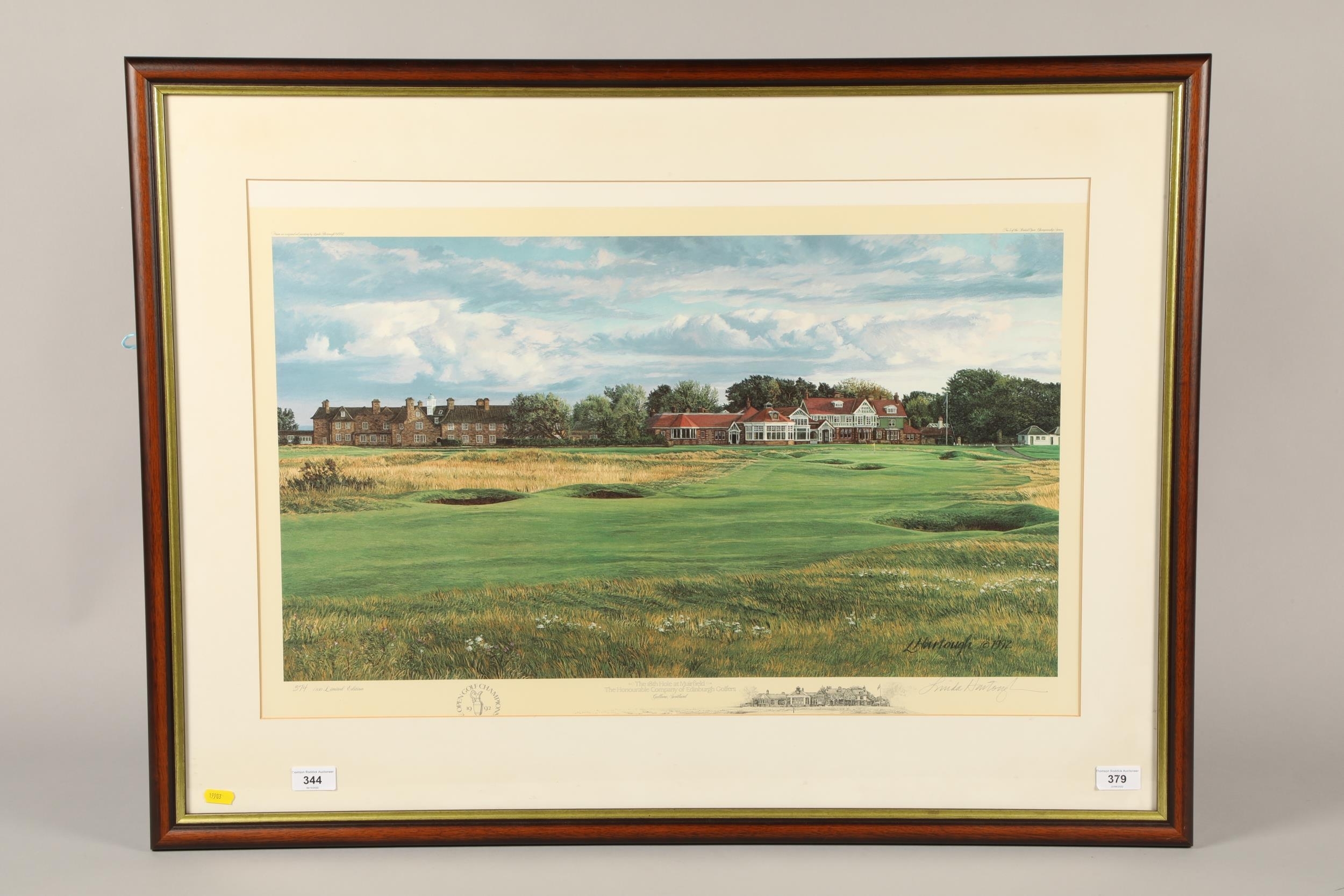 Linda Hartough | 18th hole at Muirfield | MutualArt