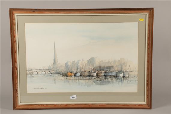 David Scott Martin | Ayr Town | MutualArt