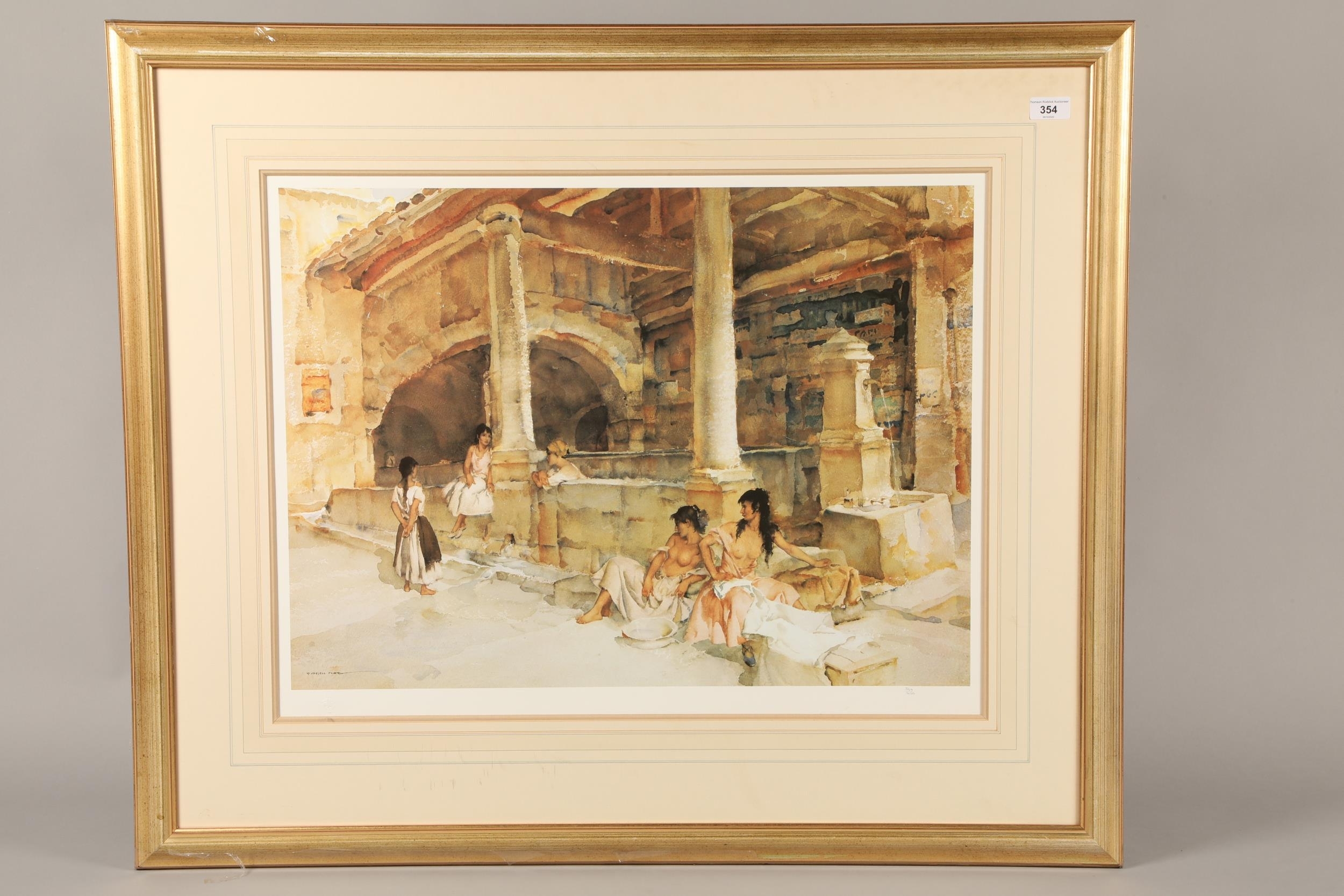 William Russell Flint | Ladies Bathing | MutualArt