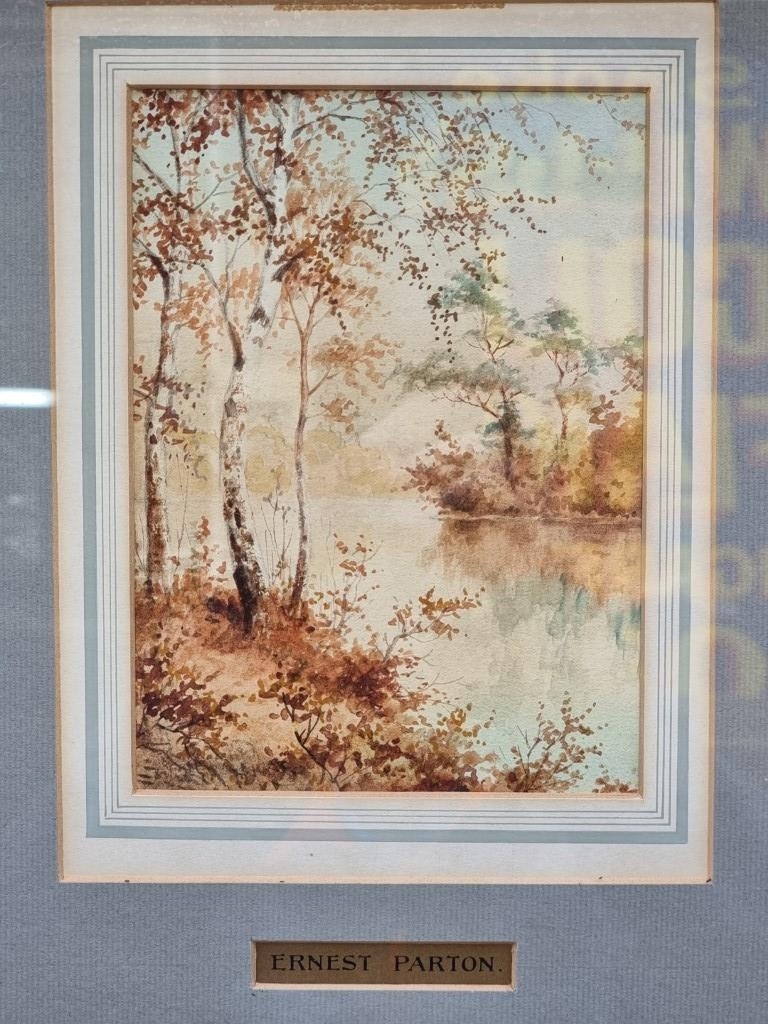 Ernest Parton | Sherwood Forest | MutualArt