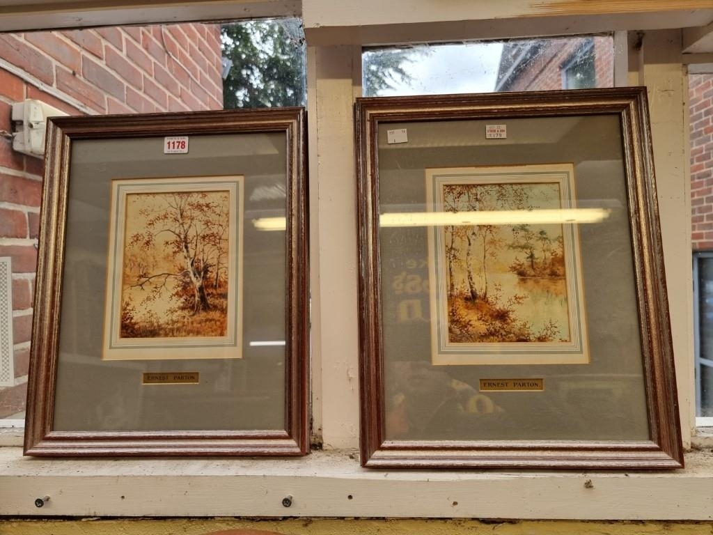 Ernest Parton | Sherwood Forest | MutualArt