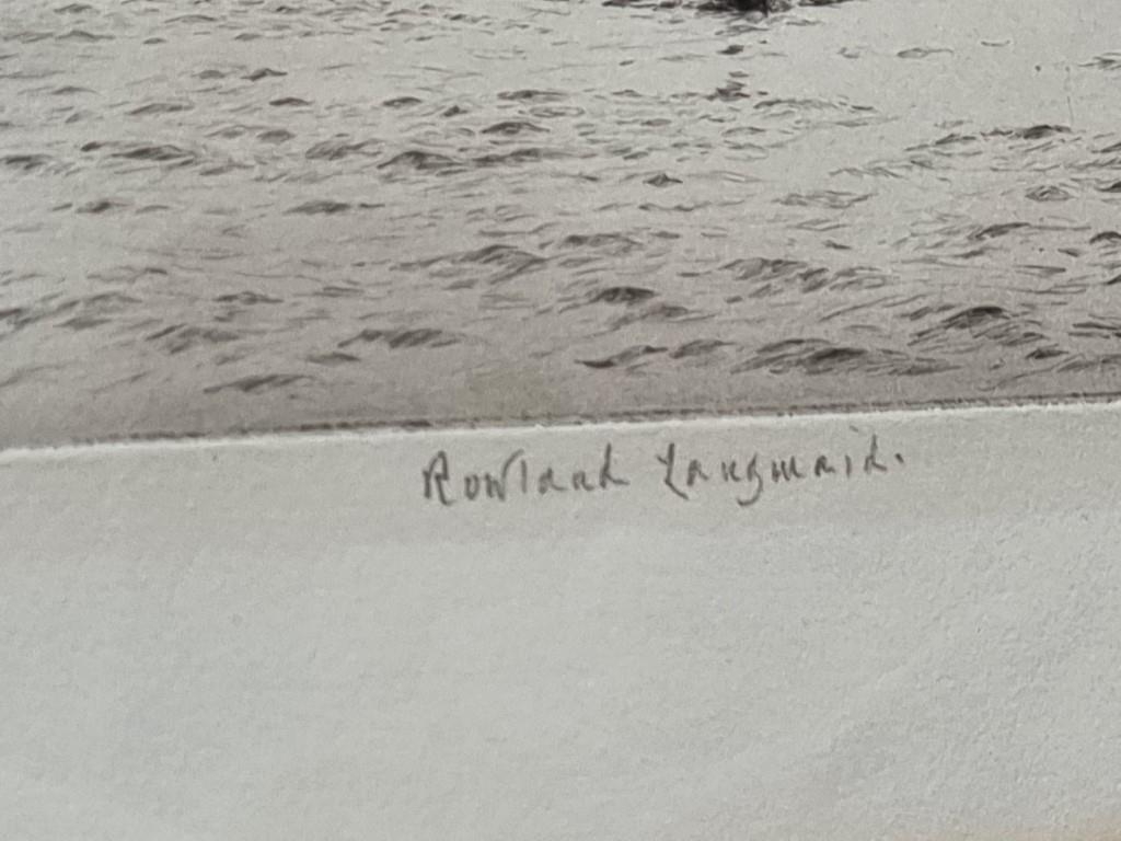 Rowland Langmaid | 'Fantome & Valhalla off Cowes' | MutualArt
