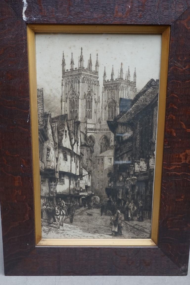 Edward Slocombe | a pair of London scenes | MutualArt