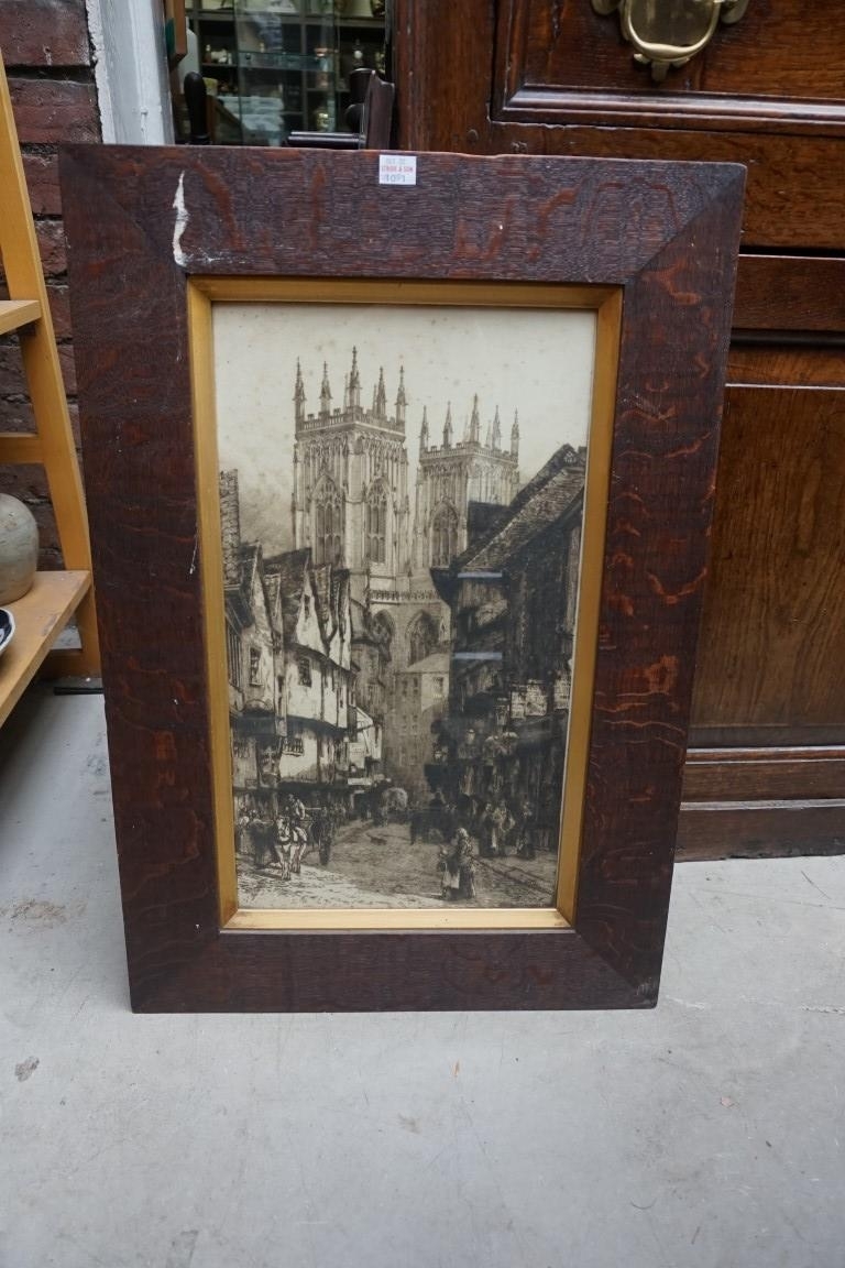 Edward Slocombe | a pair of London scenes | MutualArt