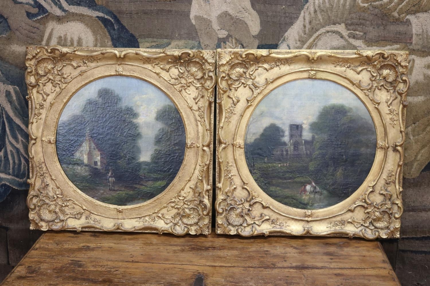 French School, 19th Century | Pair of antique 19th century French ...