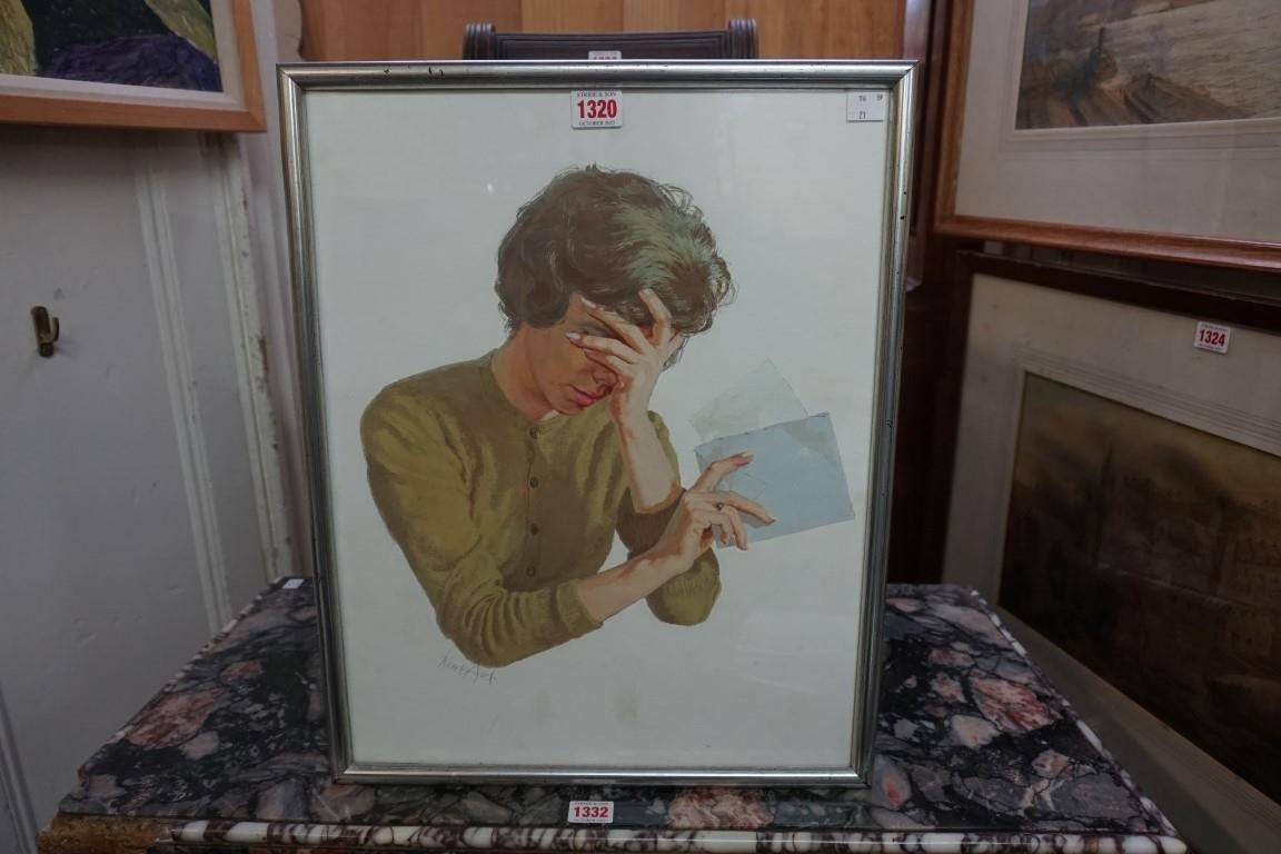 Kurt Ard | 'The Letter' | MutualArt