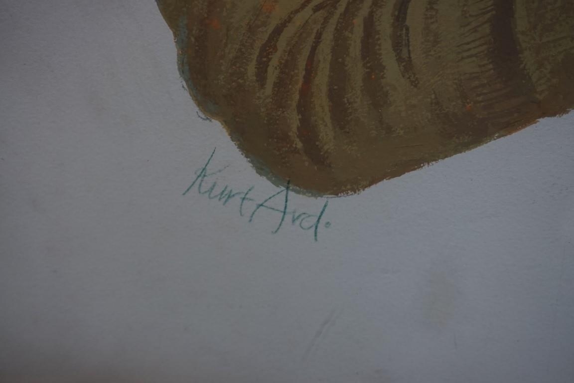 Kurt Ard | 'The Letter' | MutualArt