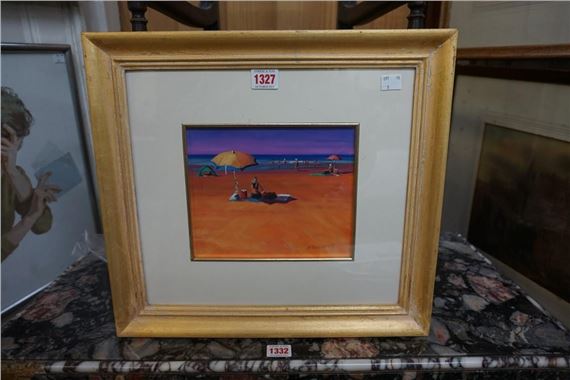 Mary Hennekam | 'The Yellow Brolly' | MutualArt