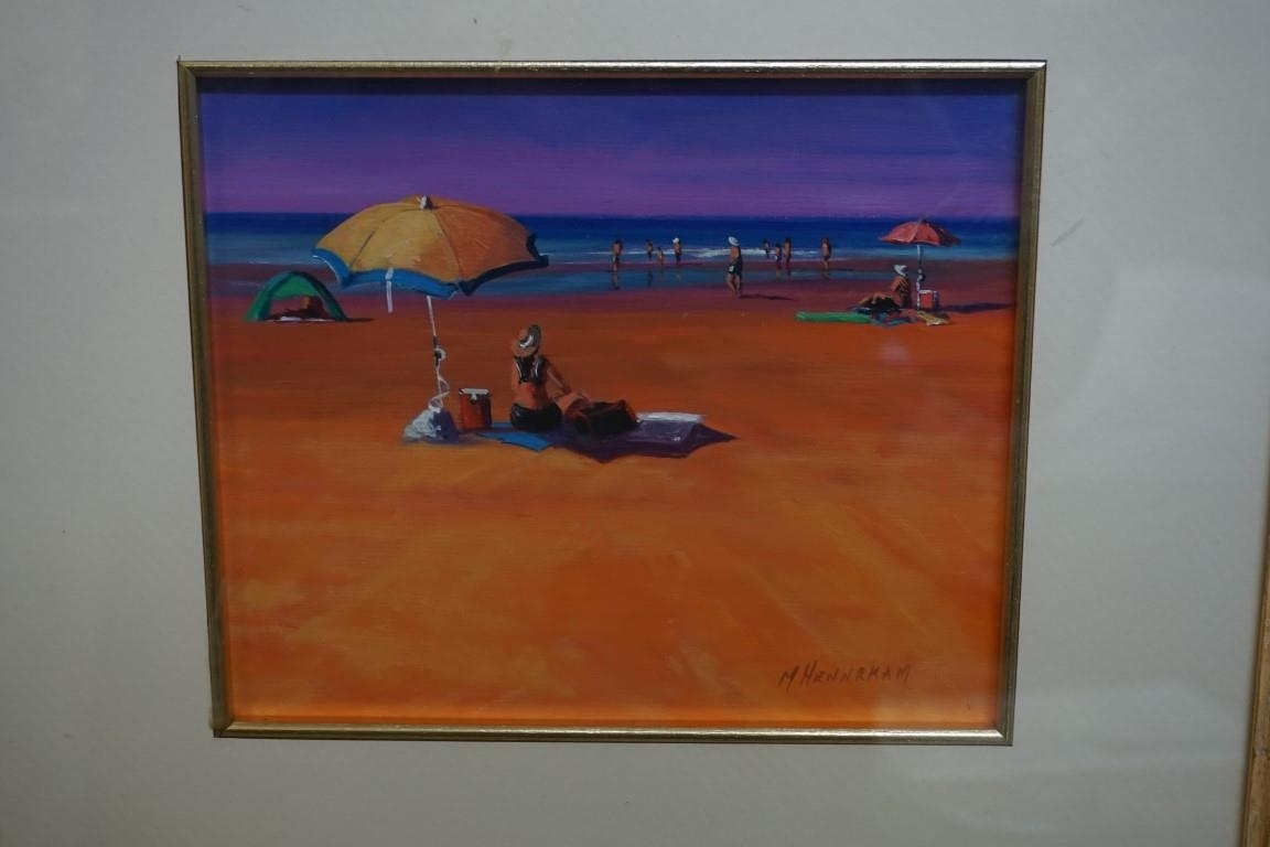 Mary Hennekam | 'The Yellow Brolly' | MutualArt