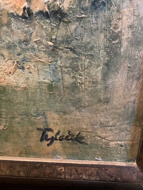 Jiří Tyleček | landscape trees in bloom | MutualArt