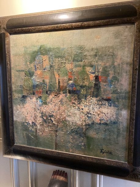 Jiří Tyleček | landscape trees in bloom | MutualArt