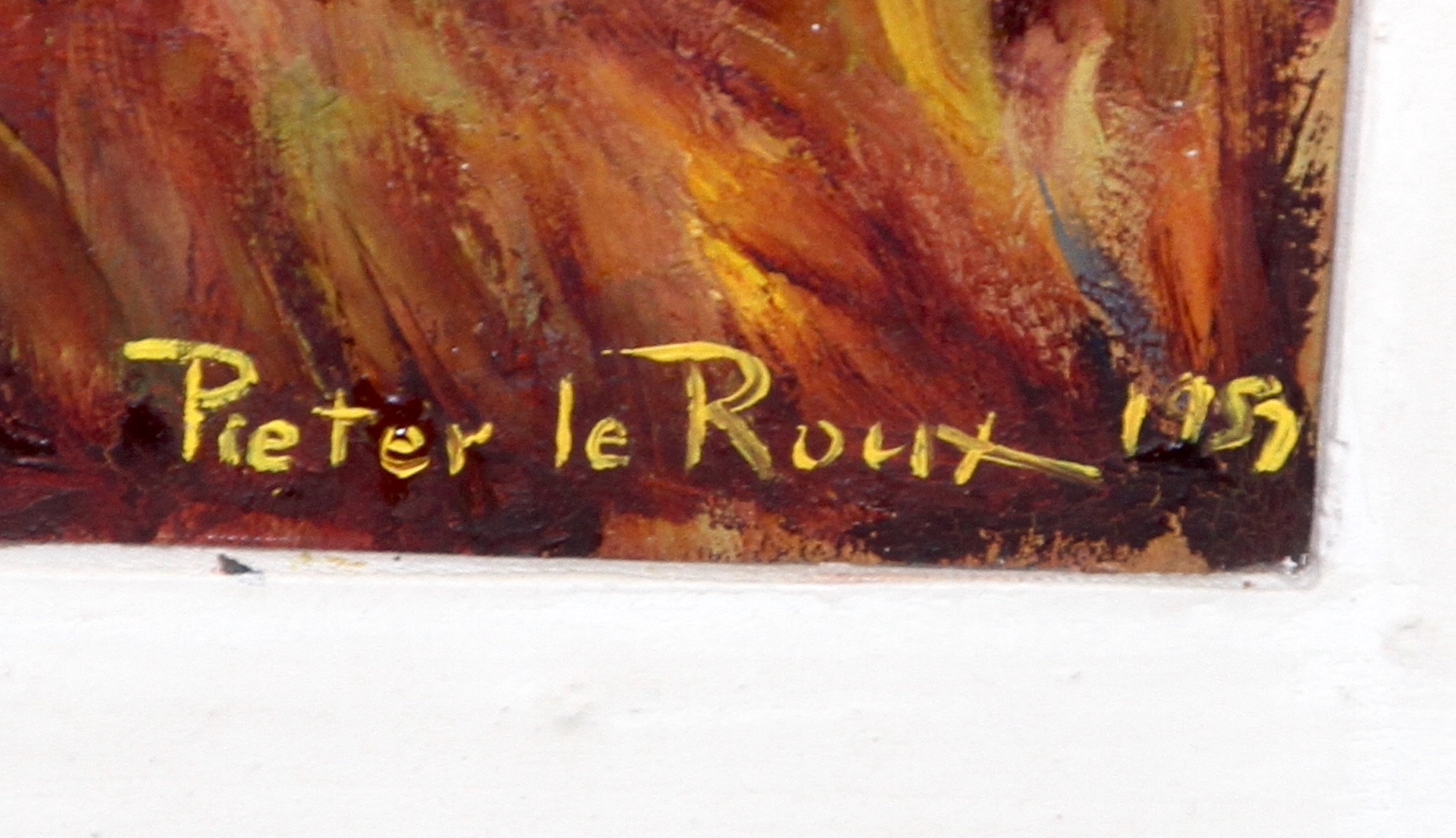 Pieter Le Roux | PATH LEADING THROUGH THE TREES (1975) | MutualArt