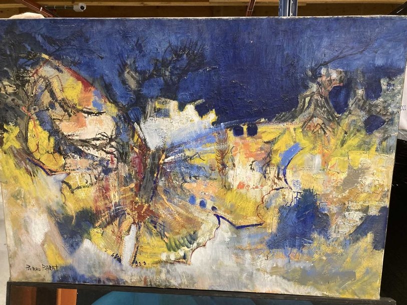 Pierre Barat | Abstract butterfly | MutualArt