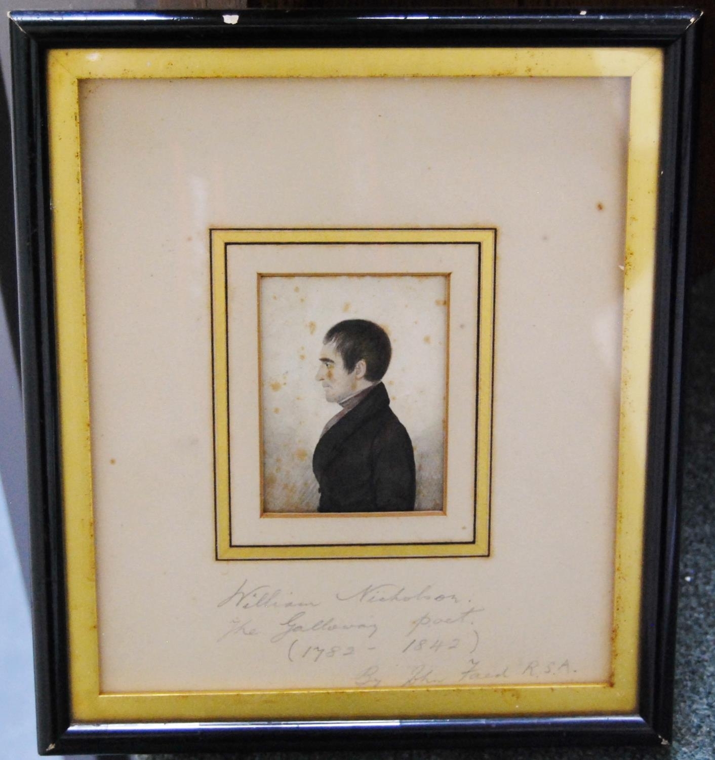 John Faed | Portrait of the poet, William Nicholson | MutualArt