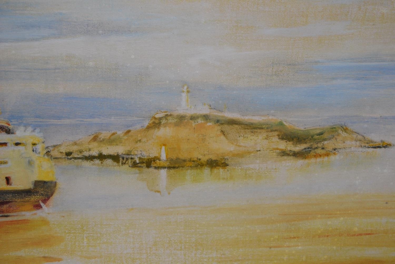 Donald Rudd | Last Tanker for Kirkcudbright on the Dee Estuary, 'Shell ...