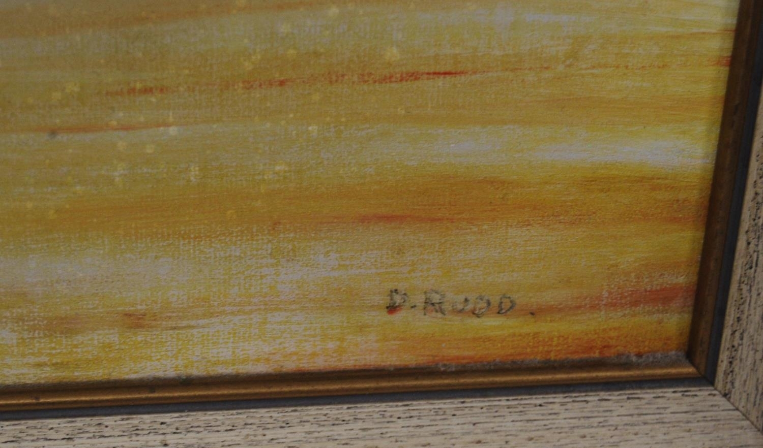 Donald Rudd | Last Tanker for Kirkcudbright on the Dee Estuary, 'Shell ...