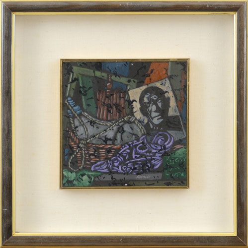 Bruno Rinaldi | Remembrance of Pablo | MutualArt