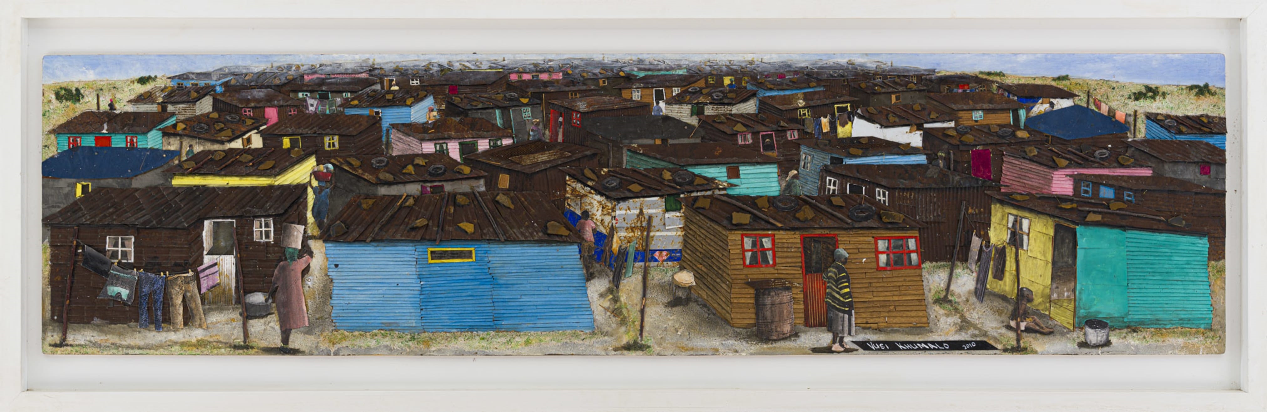Vusi Khumalo | Township (2010) | MutualArt