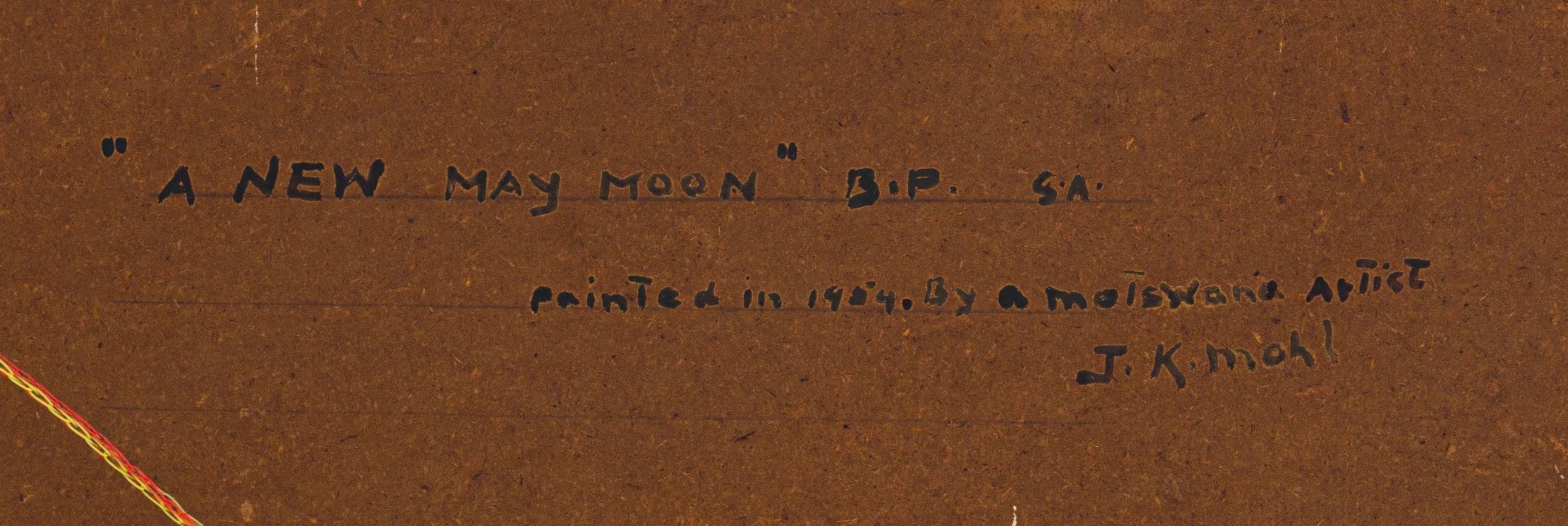 John Koenakeefe Mohl | A New May Moon | MutualArt