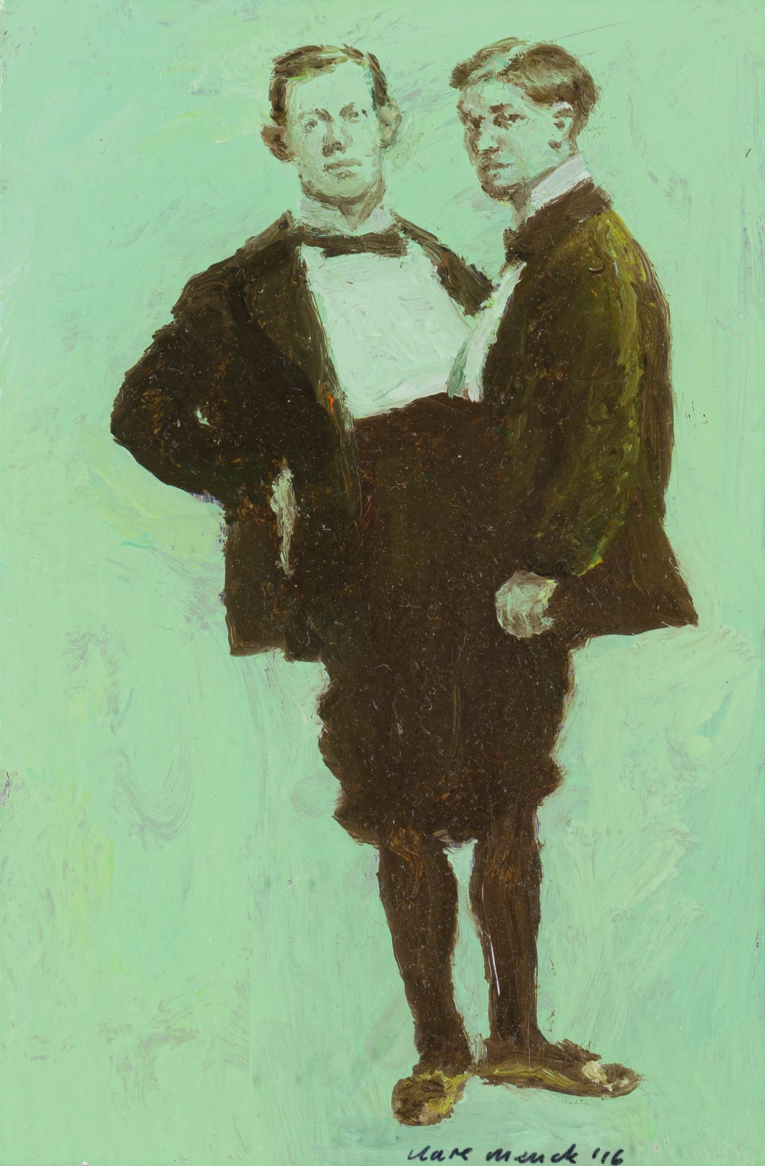 Circus Freaks Painting