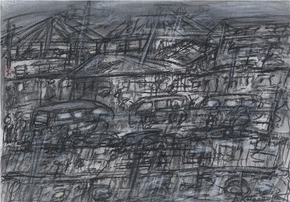 David Koloane | Traffic (12) | MutualArt