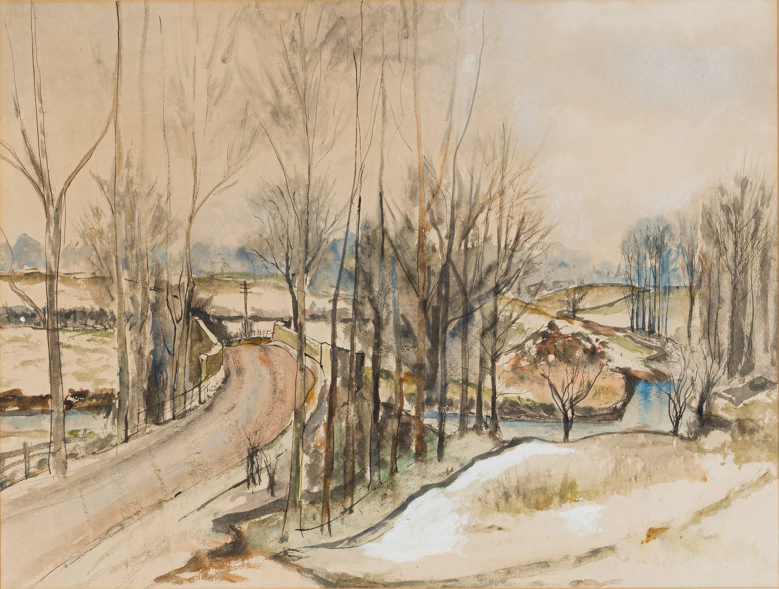 Maud Frances Eyston Sumner | Winter Landscape | MutualArt
