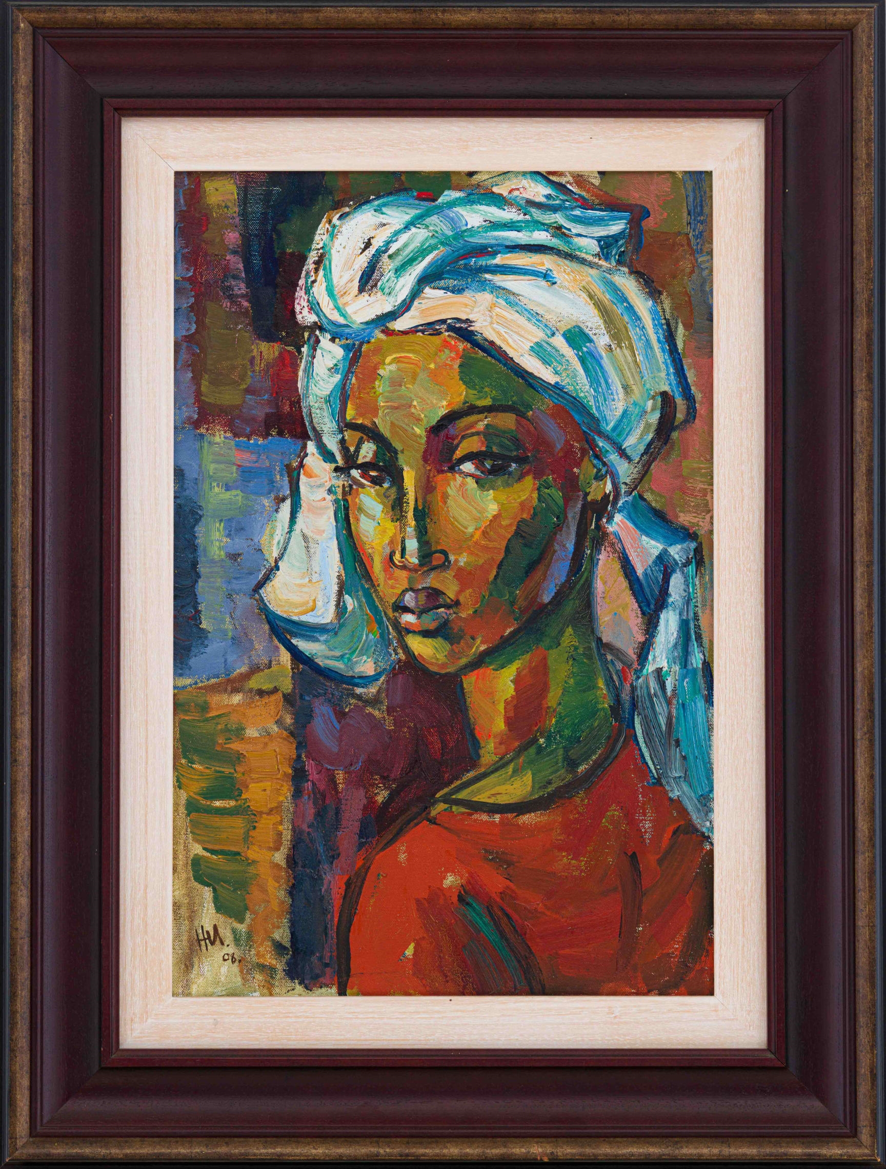 Hennie Niemann Junior | Luvale Woman, Zambia (8) | MutualArt