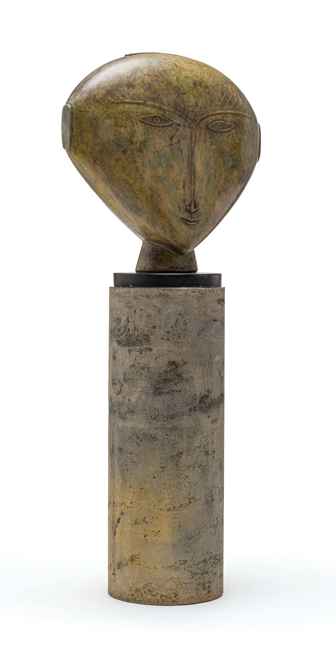 Anton Smit | Triangular Head | MutualArt