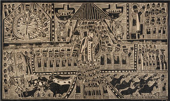 Azaria Mbatha | Cattle King | MutualArt