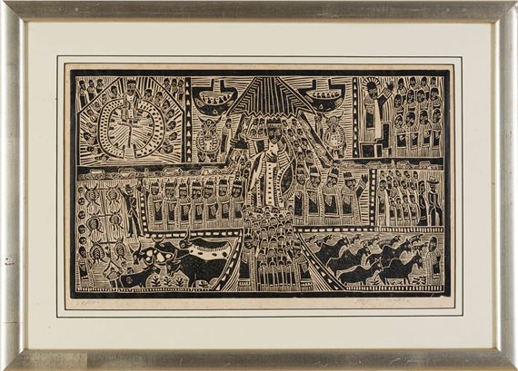 Azaria Mbatha | Cattle King | MutualArt