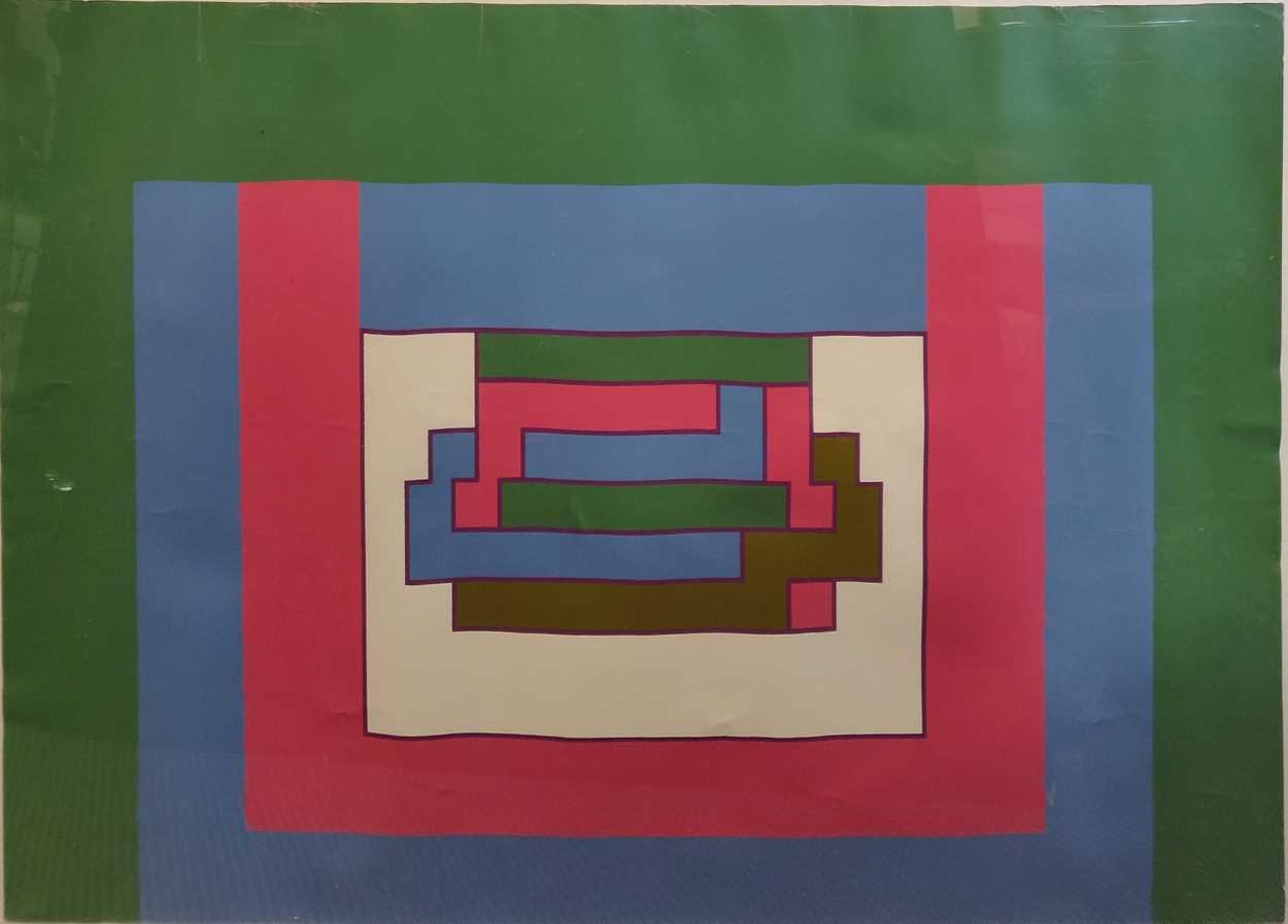 Robyn Denny | Untitled abstract | MutualArt