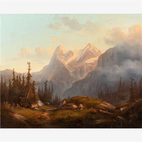 Georg Engelhardt | Eiger und Mönch | MutualArt