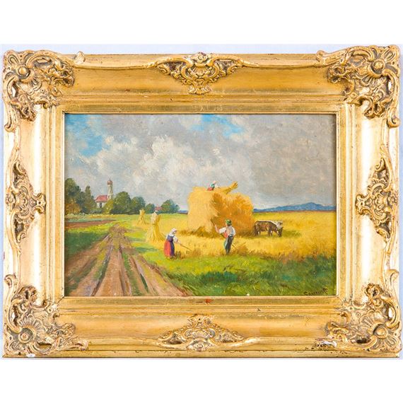 Salomon Rappaport | 2 Artworks | MutualArt