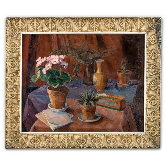 Eugen Spiro | Stillleben (1919) | MutualArt