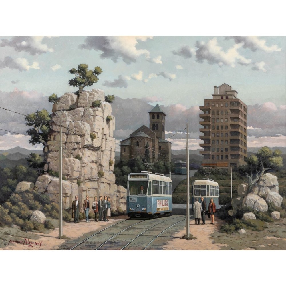 Arnau Alemany | 26. La Parada de Tramvia | MutualArt