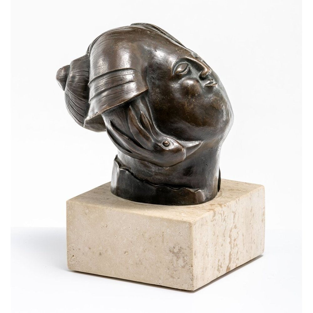 Gertrud Boernieck | Gesine; Drei Narren (1979 - 1980) | MutualArt