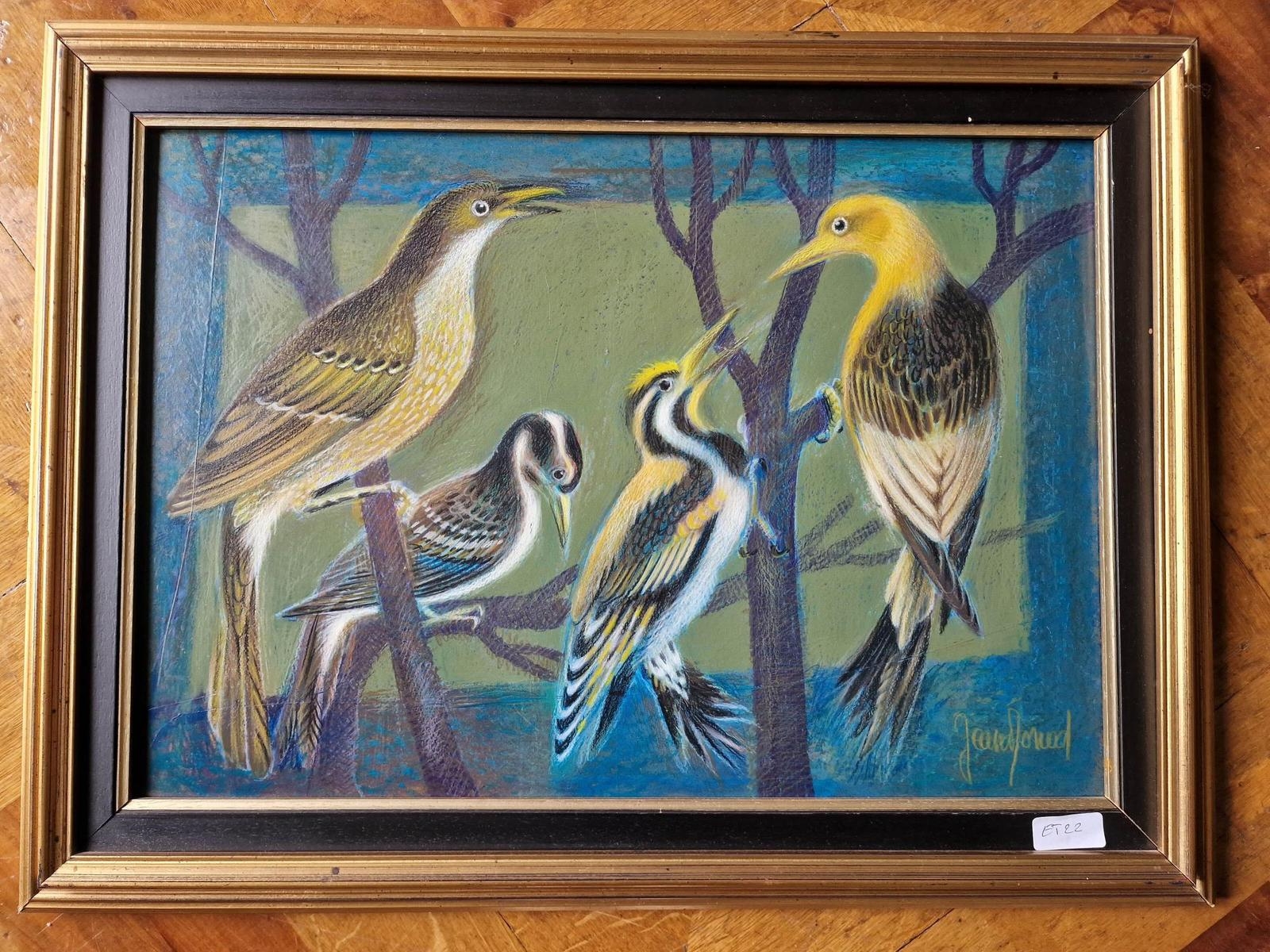 Jean Monod | Oiseau de forêt | MutualArt