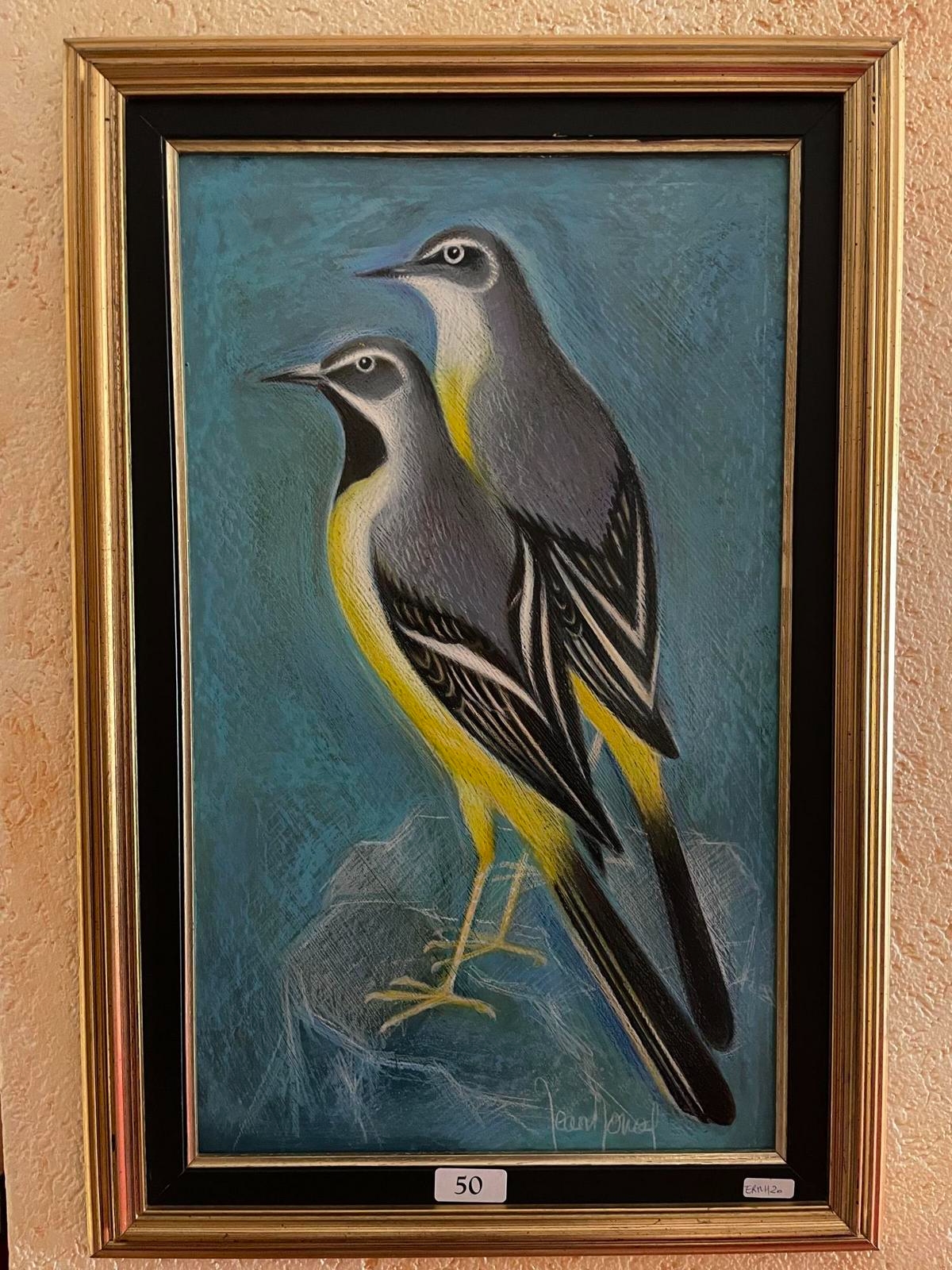 Jean Monod | Couple de Bergeronettes des ruisseaux | MutualArt