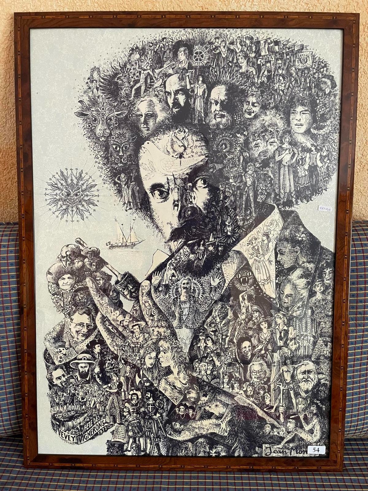 Jean Monod | Affiche pour la fête des Vignerons, Vevey 1977 | MutualArt