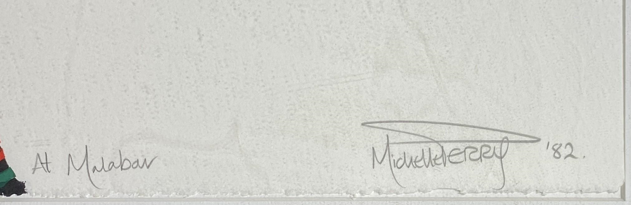 Michelle Perry | At Malabar 1982 (1982) | MutualArt