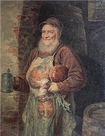 George Baxter | The Happy Innkeeper | MutualArt