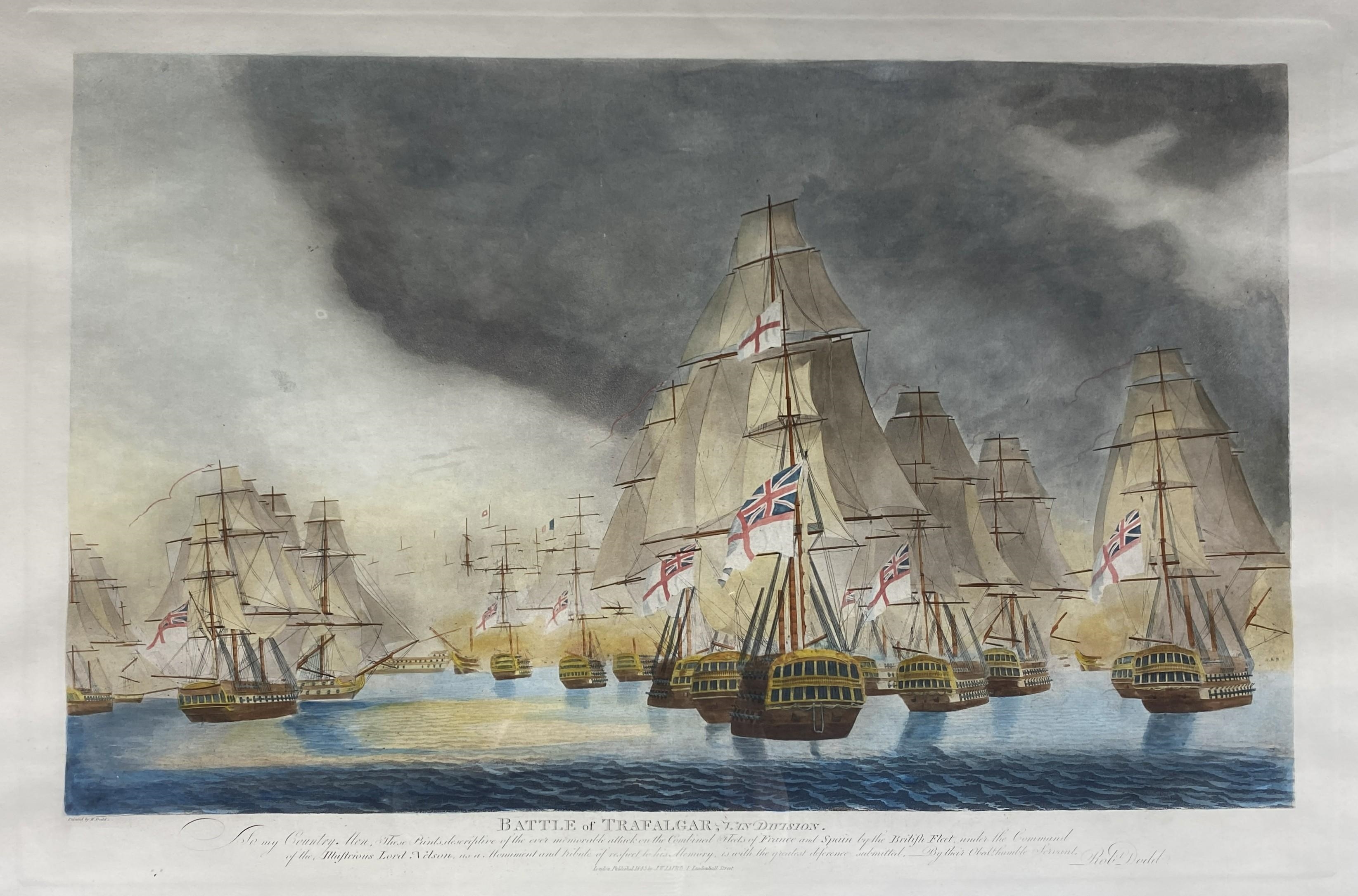 Robert Dodd | The Battle of Trafalgar Van Division | MutualArt