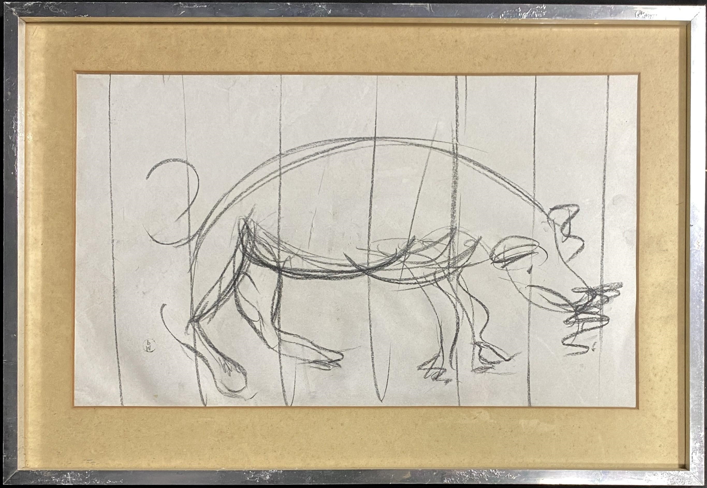 William Blundell | Beast in a Cage | MutualArt