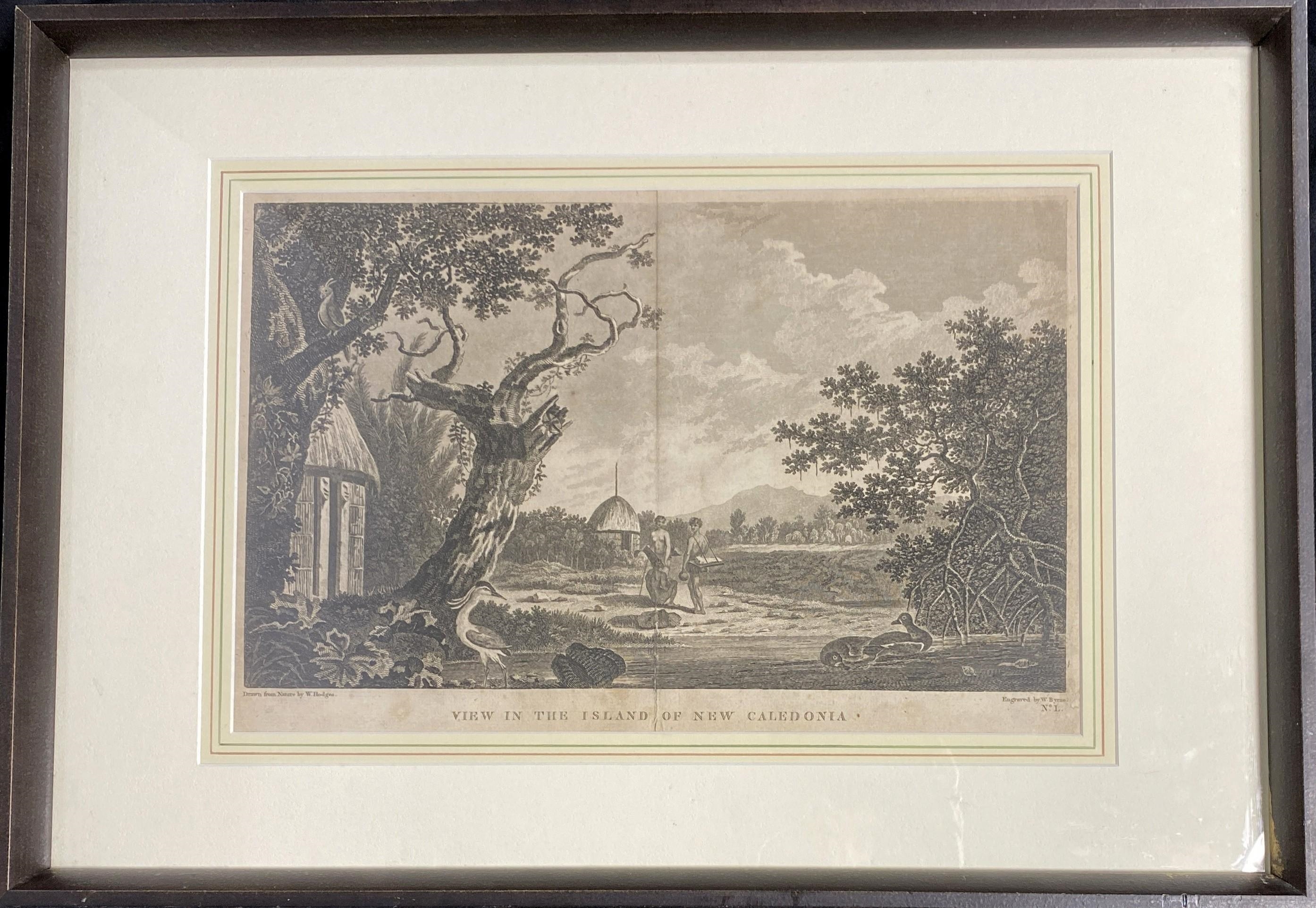 William Hodges | View in the Island of New Caledonia eng. W Byrne ...