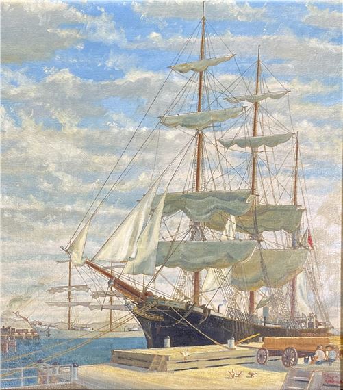 Harry Raynor | The Helen in Port | MutualArt