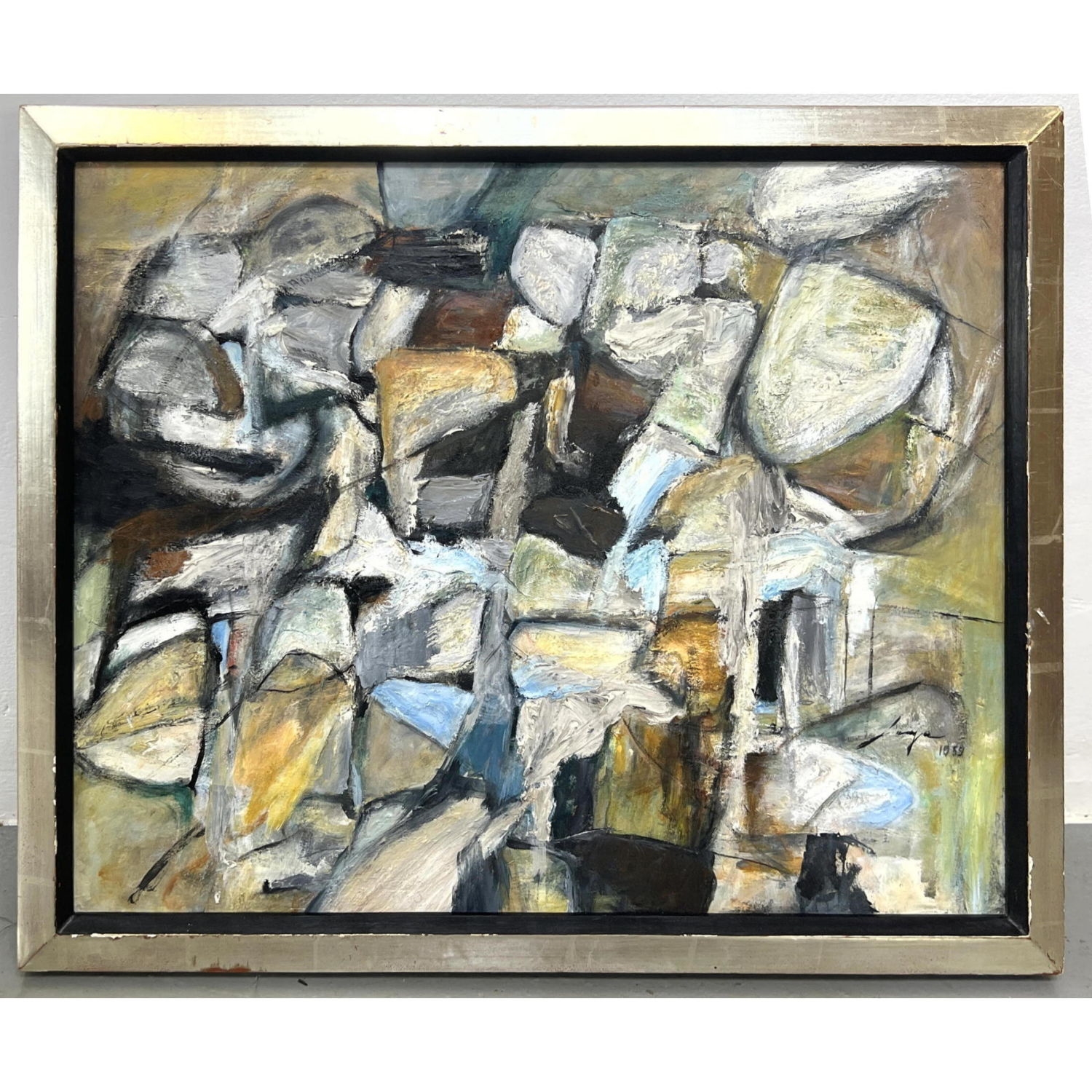 Expressionist School 20th Century | FAZA 1959 Abstract Expressionist ...