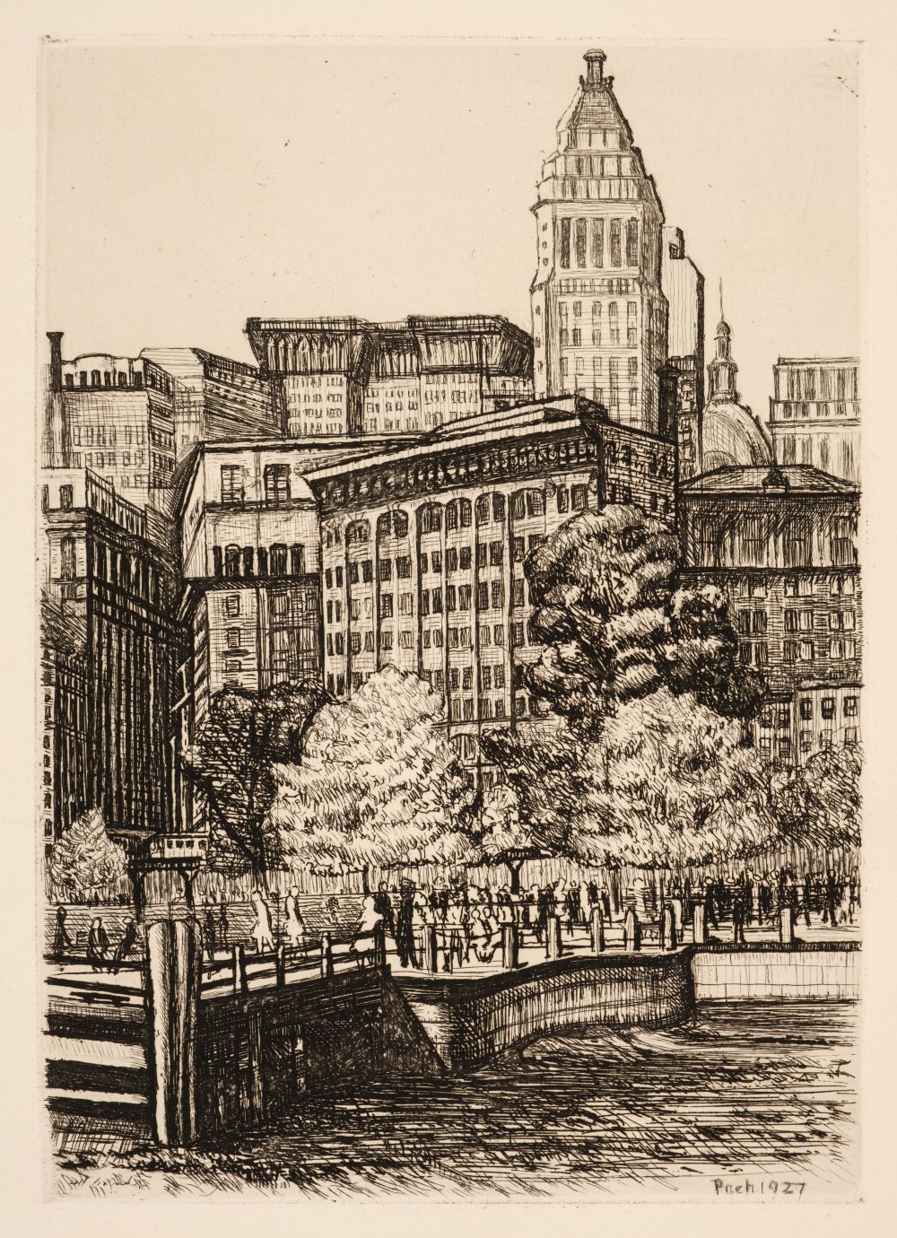 Walter Pach | New York (1927) | MutualArt