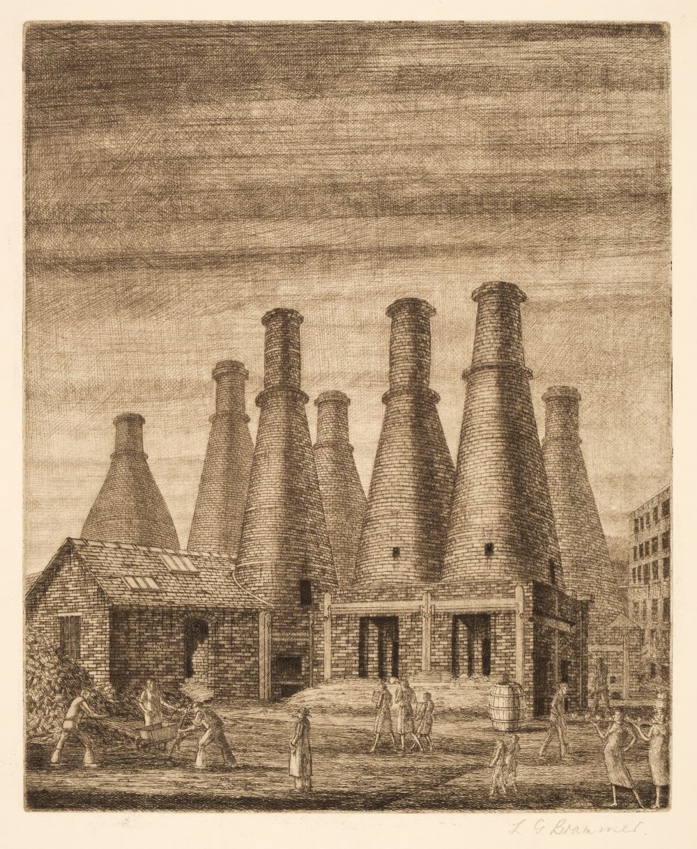 Leonard Griffith Brammer | The Seven Sisters (Flaxman Tile Works ...